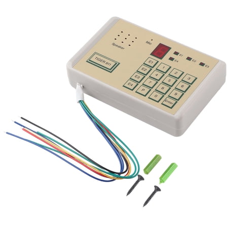 Voice Dialer Auto Dialer Wired Telephone Voice Auto Dialer Burglar ...