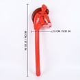 Inflatable Kids Toys Stick, 38 Inch Red Inflatable Horse Stick, Horse ...