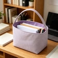 Gumesh Extra Large Tote Bag, Reusable Grocery Bags with Metal Wire ...