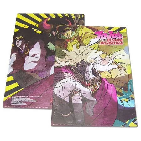File Folder - Jojo's Bizarre Adventure - Group Yellow Stationery ...