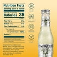 Fever-Tree Refreshingly Light Ginger Beer, 4pk, 200 ML Glass Bottles ...