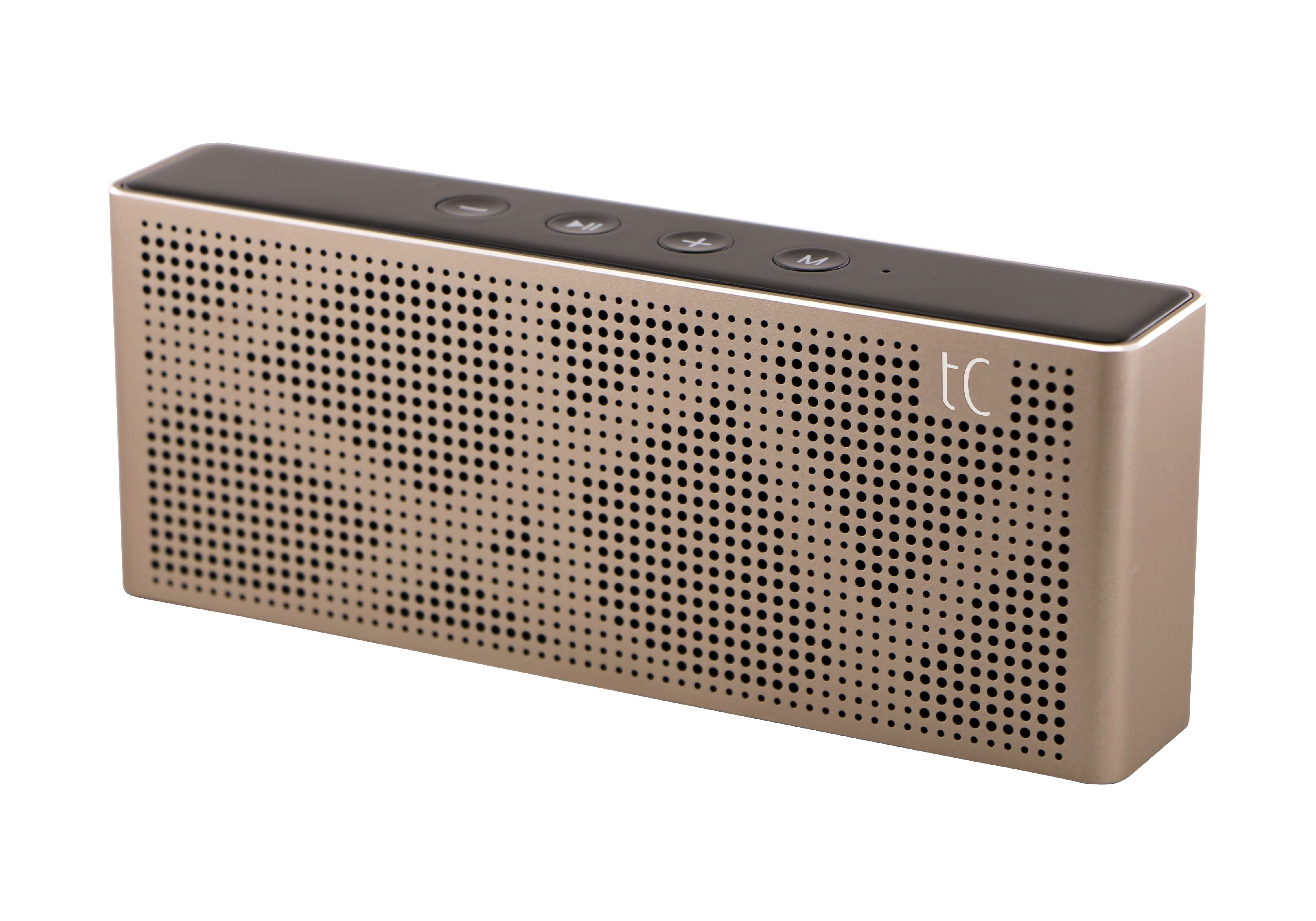 TechComm Swan Wireless Portable Hi-Fi Bluetooth Speaker - Walmart.com