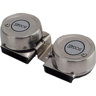 Marinco 10001 - 12V Mini Twin Compact Electric Horn - Walmart.com
