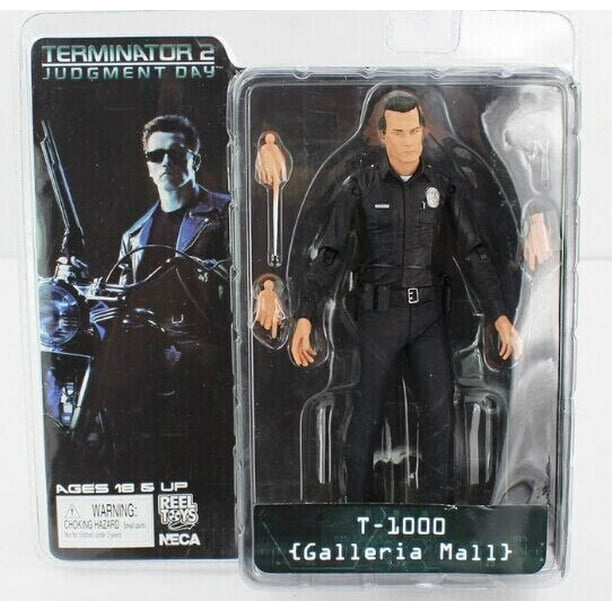 NECA Terminator Action Figure Toys T-800 Arnold Schwarzenegger PVC ...