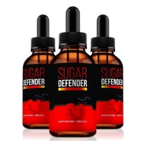 (3 Pack) Sugar Defender Drops, SugarDefender 24 Liquid Formula ...