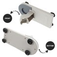 BESTYASH 2Pcs Hot Melt Glue Holder Bracket Multi Color for Reliable ...