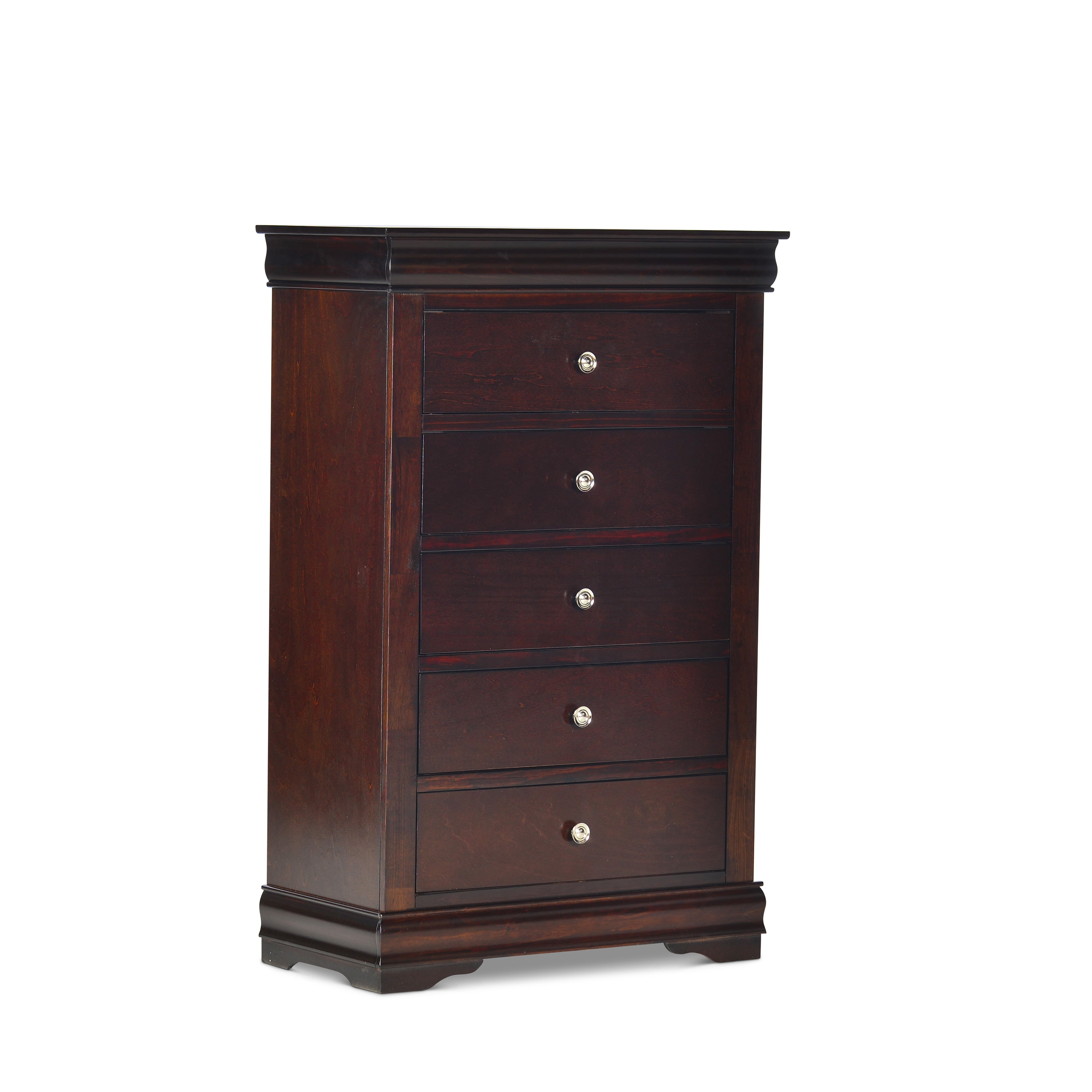 Orleans Cherry 5-drawer Chest - Walmart.com - Walmart.com