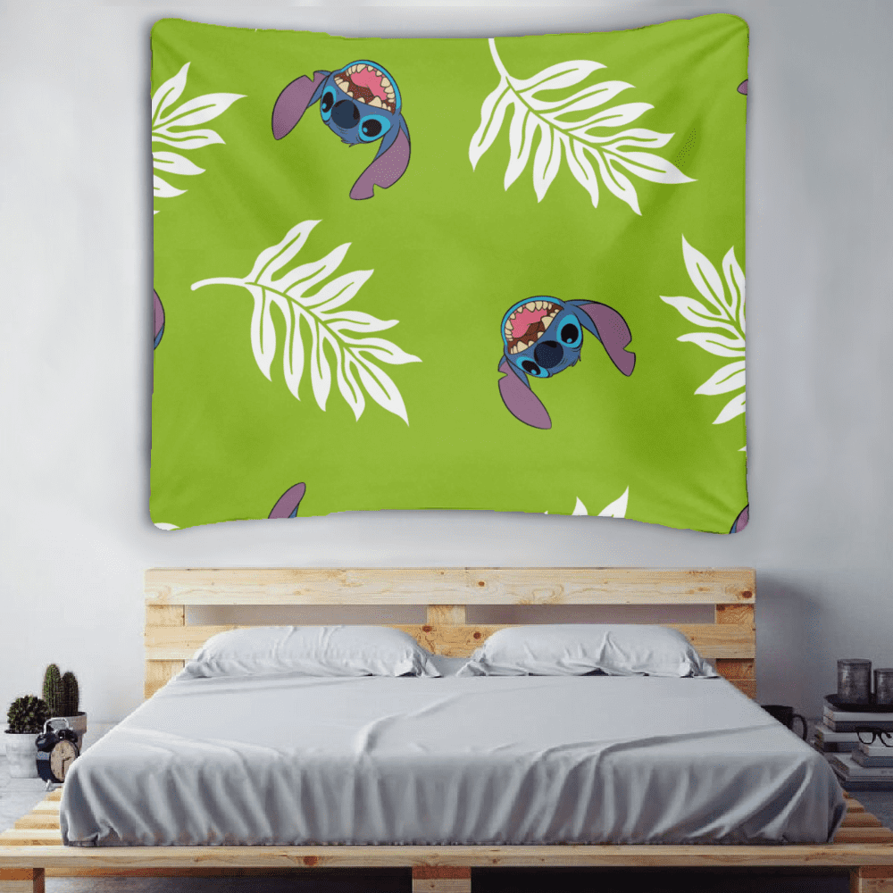 Stitch Hanging Backdrops Up-To-Date Soft Art Print Background Hanging ...