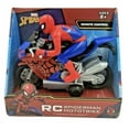 Marvel Spider-Man Remote Control Motorcycle - Walmart.com