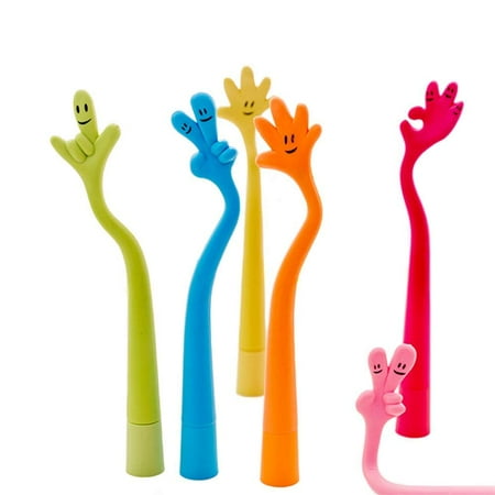 Bendable Ballpoint Pen Bending Hand Gesture Ballpoint Pen Free To Bend ...