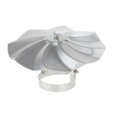 Chimney Pipe Cap Chimney Cap Flue Cap Rainproof Cap - Walmart.com