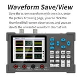 Oscilloscope Multimeter Signal Generator 3.2inch IPS Handheld ...
