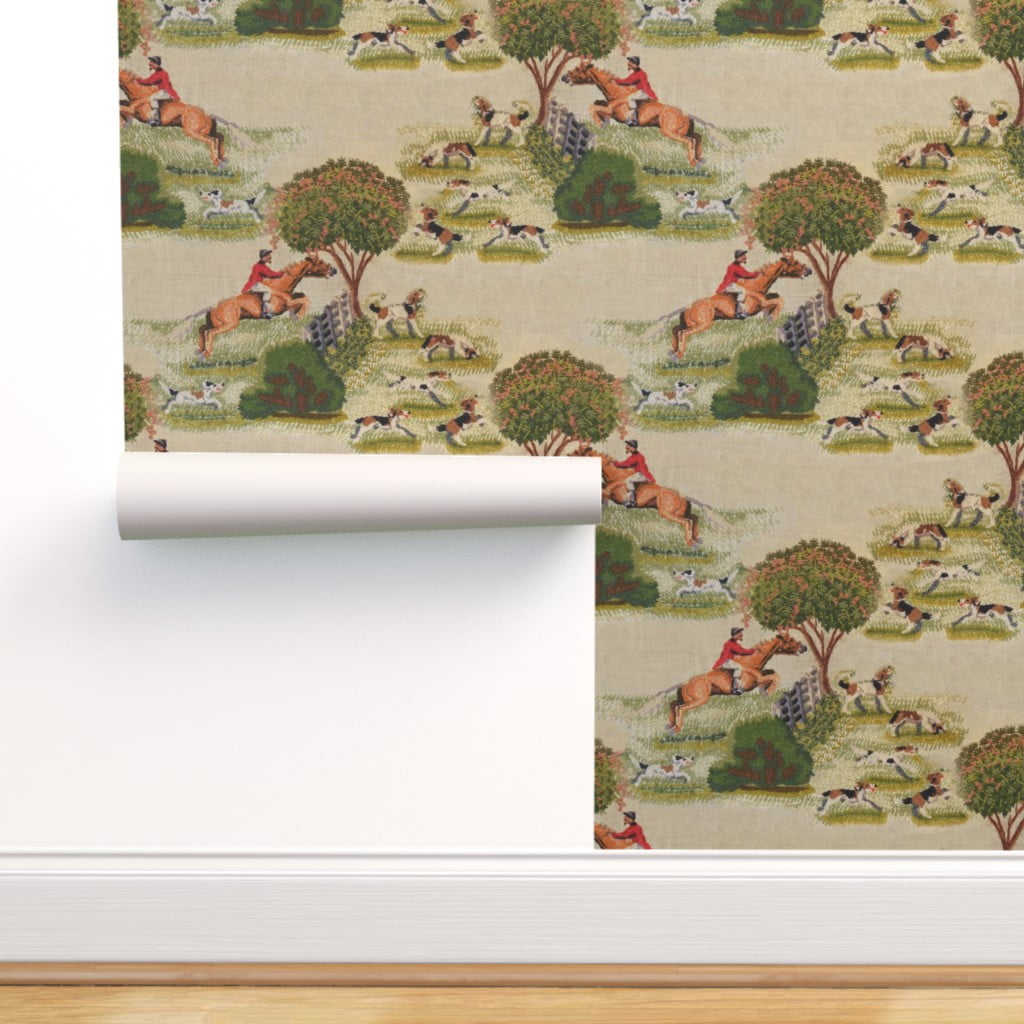 Hunting Fox Animal Wallpaper