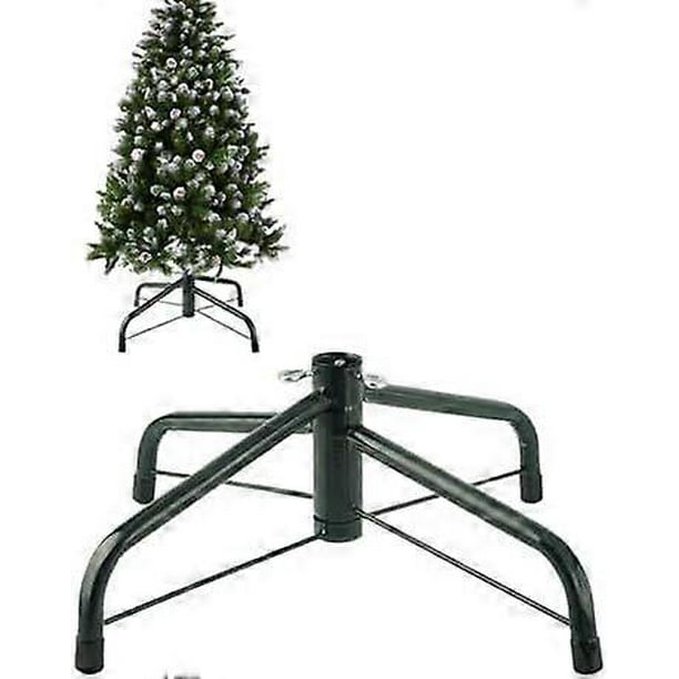 Ouvin Christmas Tree Stand 21 Inch Metal Christmas Tree Stand for Real ...
