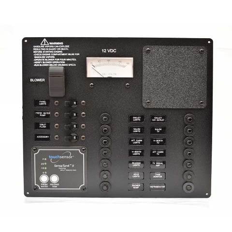 Rinker Boat Breaker Switch Panel 2070173 | 320 Express Cruise 12VDC ...