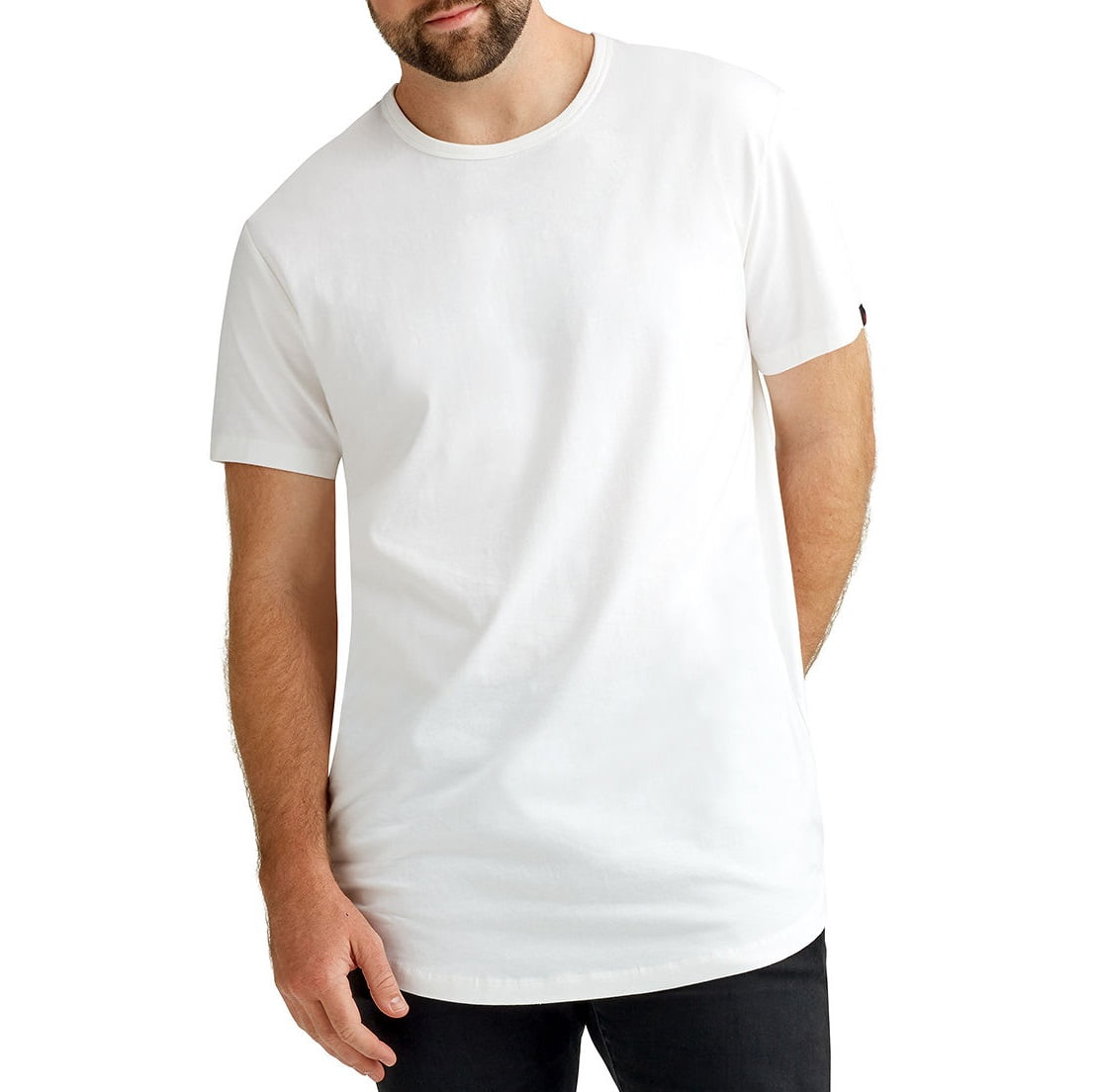 Strongside Apparel Men's Big and Tall T-Shirt – Longer Length Stretch ...