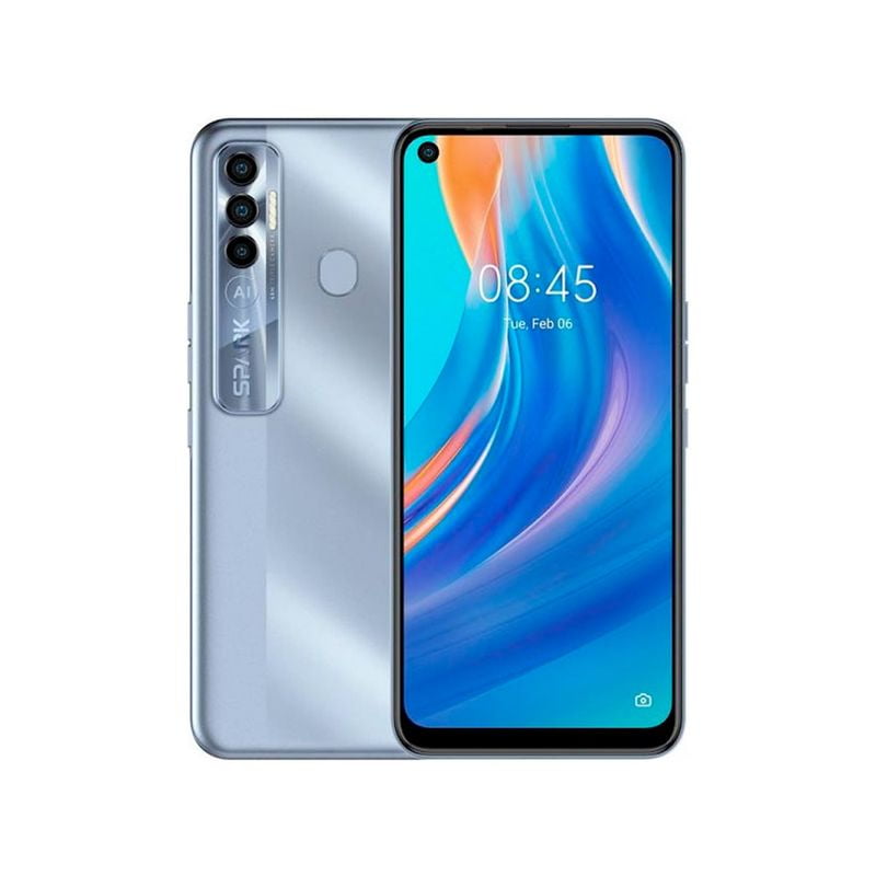 Tecno Spark 7 Pro KF8 128GB 4GB Azul Tecno Tecno Spark 7 Pro KF8 128GB ...