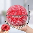 Ice Skin Squish Toys, Green Crunchy Stress Ball, Non-Sticky Slow Rising ...