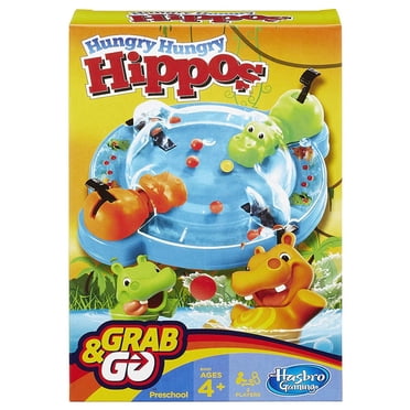 Hungry Hungry Hippos Launchers Game For Kids Ages 4 and Up - Walmart.com