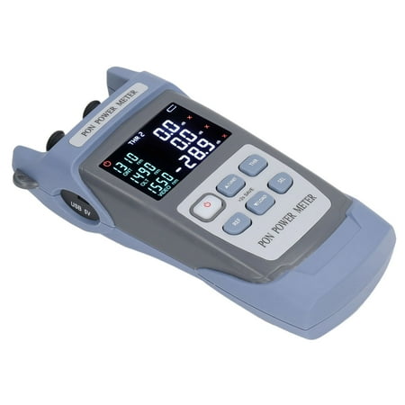 Optic Cable Tester, Optical Fiber Power Meter Auto Calibration USB ...