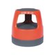 Cramer Scooter Stool, Round, 15", Step & Lock Wheels, to 300lb, Red ...