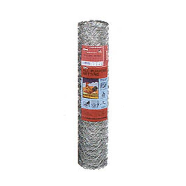 Mat 24in. x 50 1in. Mesh Hexagonal Poultry Netting - Walmart.com