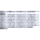 Permatex Ultra Grey Rigid High-Torque RTV Silicone Gasket Maker ...