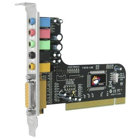 SIIG SoundWave 5.1 PCI | Walmart Canada