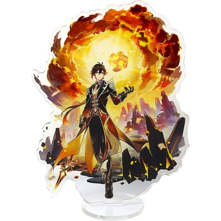 KSCD KSCD KSCD Character Acrylic Peripheral Game Poster Standing Figure ...