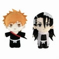 Anime BLEACH Plush Toy Kuchiki Byakuya Kurosaki ichigo Aizen Sousuke ...