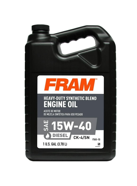 15W-40 Oil Diesel in Motor Oil - Walmart.com
