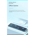 Wired Mechanical Keyboard LED Silent Keyboard Gaming Keyboard ...