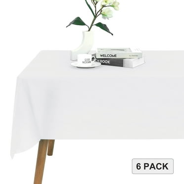 Tablemate White Plastic Tablecover Roll, 40in x 100ft, - Walmart.com