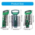 Multifunctional Ratchets Wrench Spanner Set High Strength With 72 Tooth ...