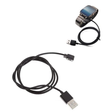 Universal 4-Pin Magnetic Smart Watch Charger with Secure Charging Cable ...
