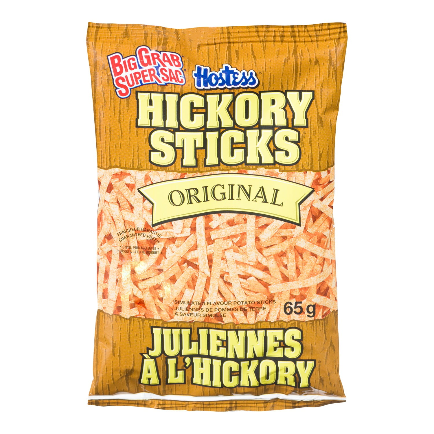 Hostess Hickory Sticks Chips | 65G/Unit, 48 Units/Case - Walmart.ca