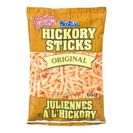 Hostess Hickory Sticks Chips | 65G/Unit, 48 Units/Case | Walmart Canada