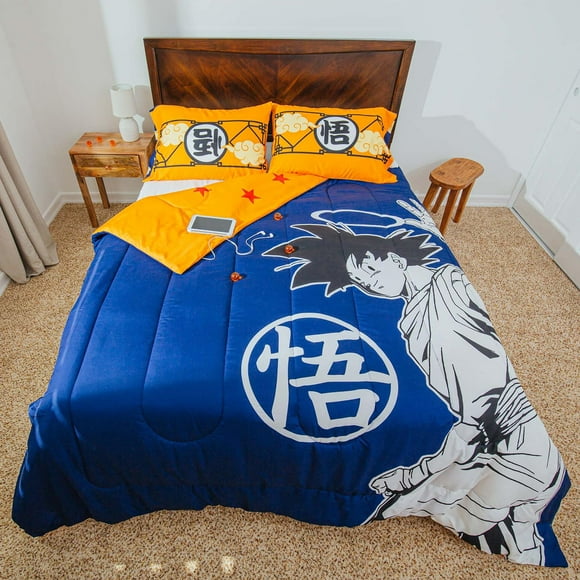 Dragon Ball Z Bed Set