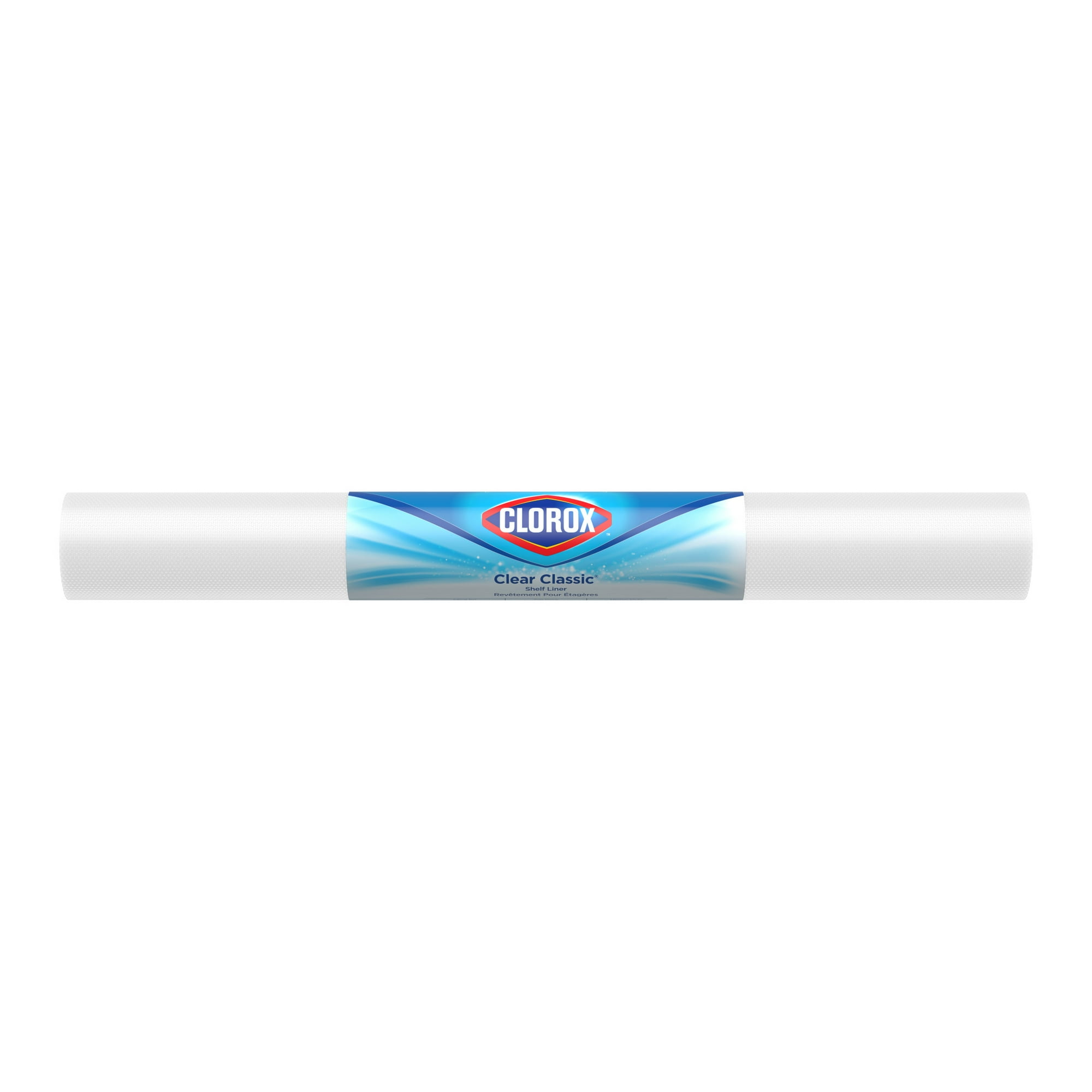 Click here for Duck Clorox Brand Clear Classic Shelf Liner - Clea... prices