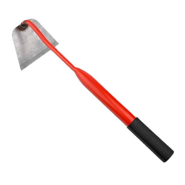 Garden Hoe Steel Hardened Solid Hoe for Weeding, Garden Weeding Tools ...