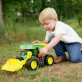 John Deere, 18" 2-N-1 Dig Rig Toy Dump Truck and Front Loader with ...