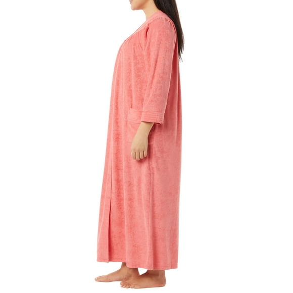 Snap Front Housecoat