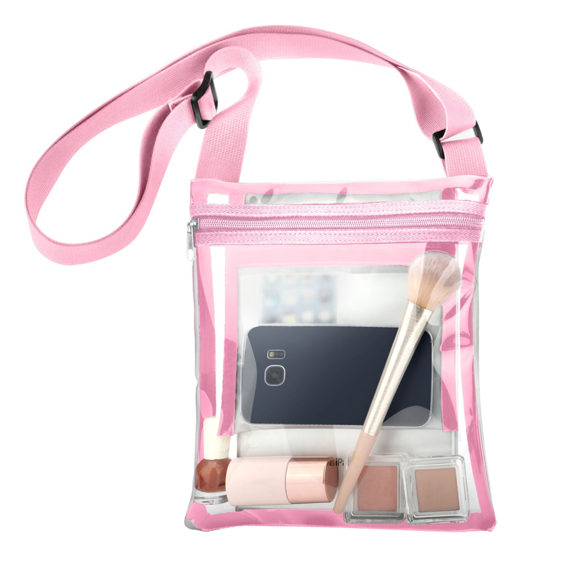 Clear Shoulder Bag, EEEkit Stadium Approved Clear Crossbody Bag ...