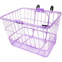 Sunlite Lift-Off Front Wire Bike Basket Purple - Walmart.com