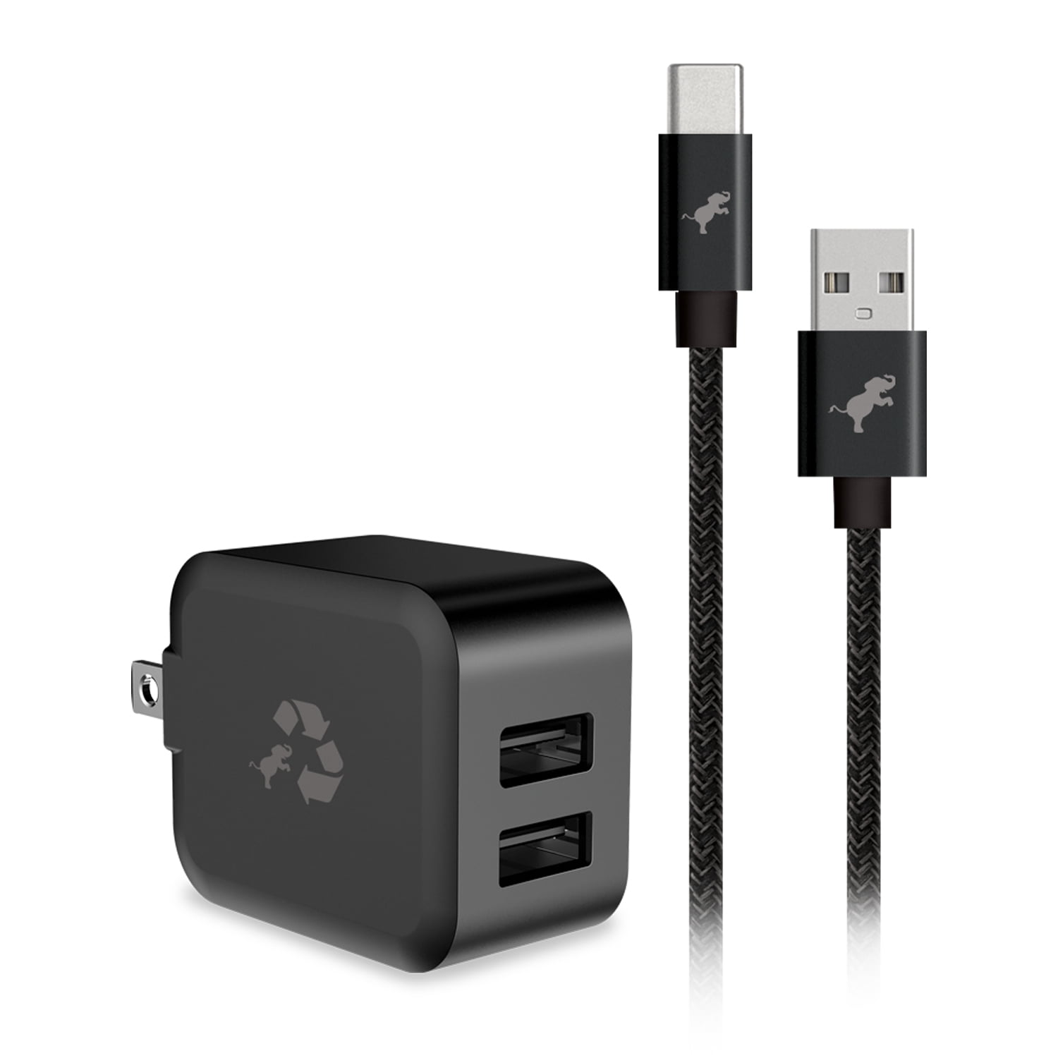 Click here for Nimble 12w Bundle With Usb-A To Usb-C Cable Black prices