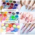 Morovan Acrylic Nail Kit Complete Set Glitter Acrylic Powder Monomer