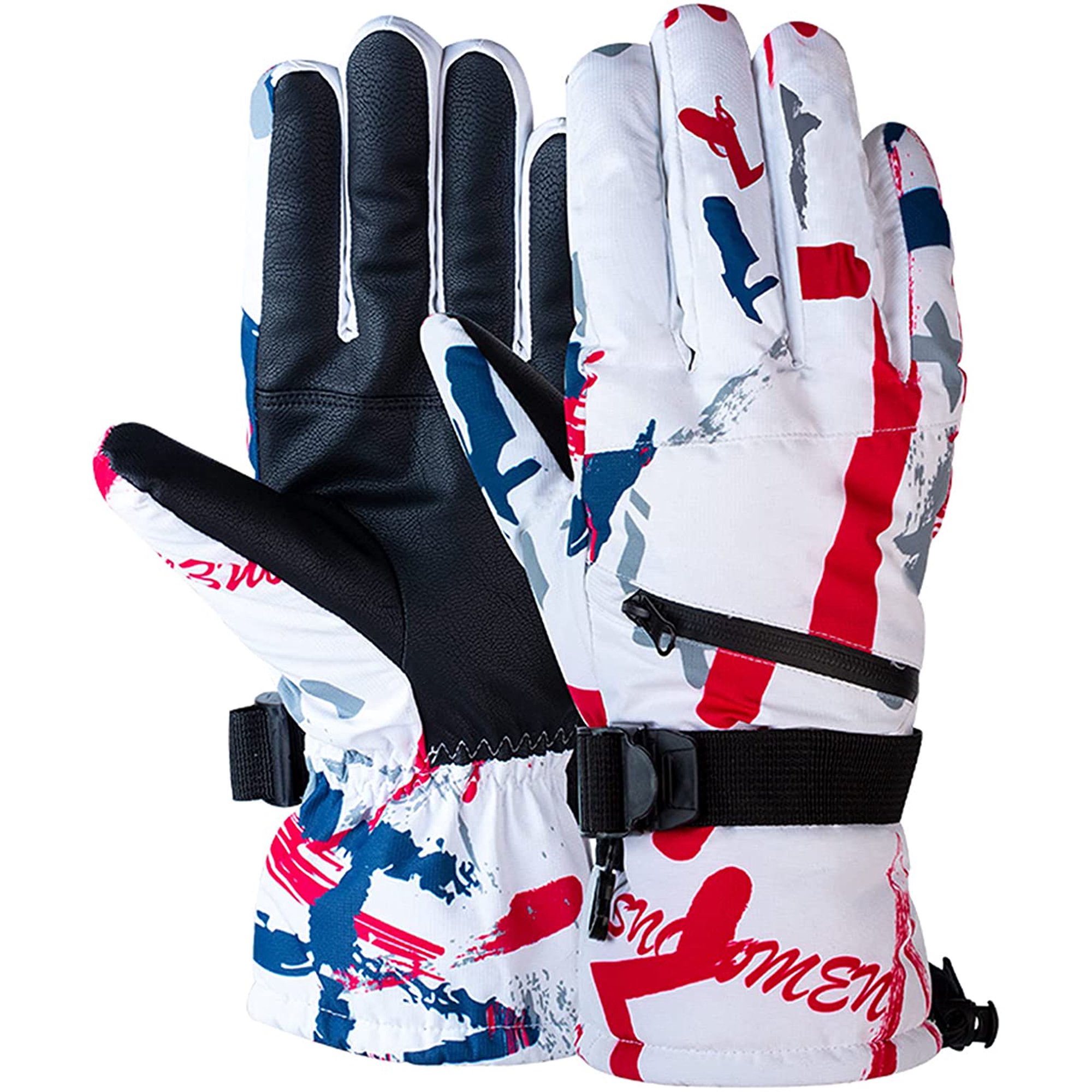 Click here for Geecy Winter Ski Gloves-Waterproof Warm Snowing Gl... prices