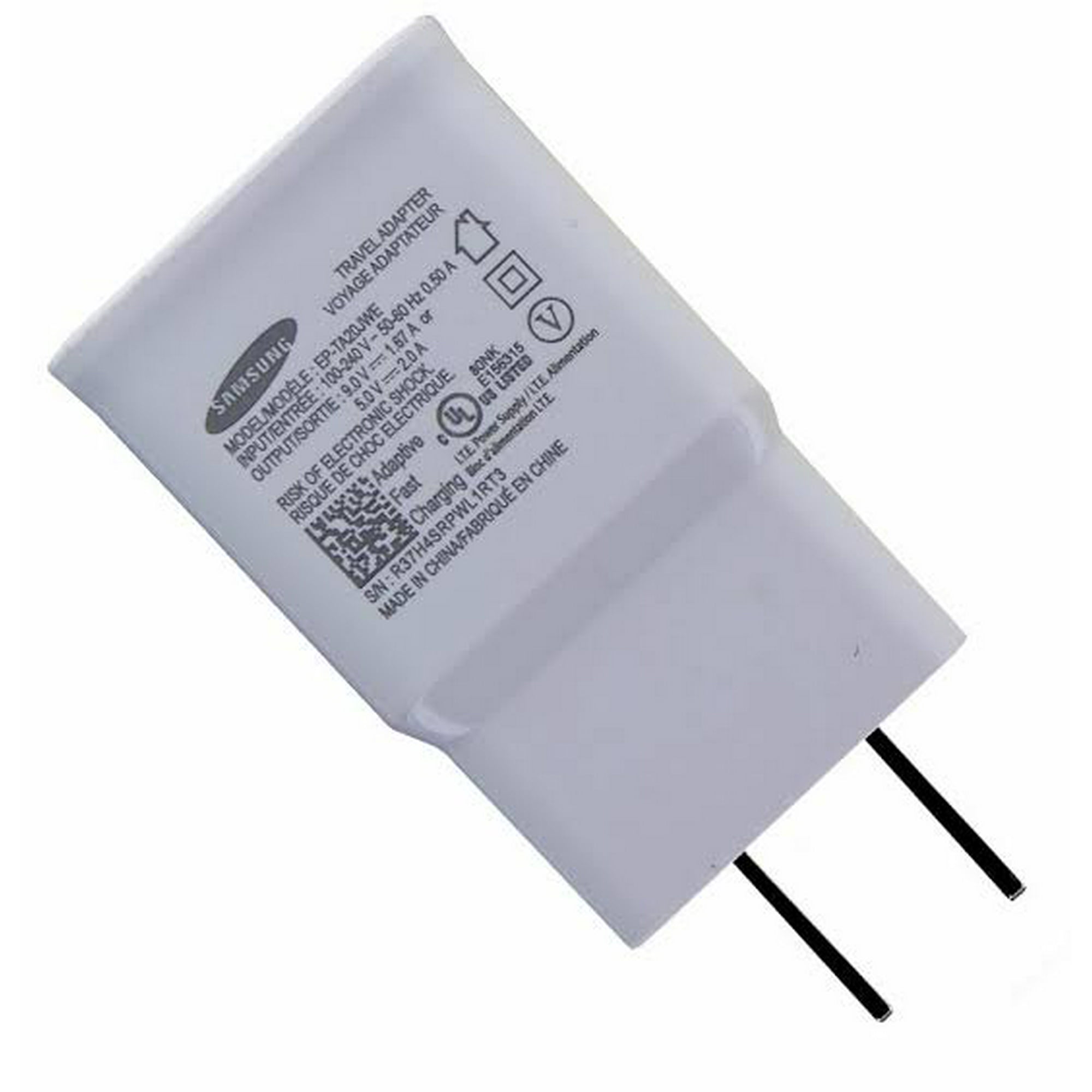 Samsung Galaxy Adaptive Fast Charging Wall Adapter Ep-Ta20jwe For Samsung Galaxy S9 / S9+ / Note 9 / Note 8 / S8 / S8+