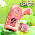 Automatic Bubble Maker Handled Bubbles Machine with Lights for Outdoor ...
