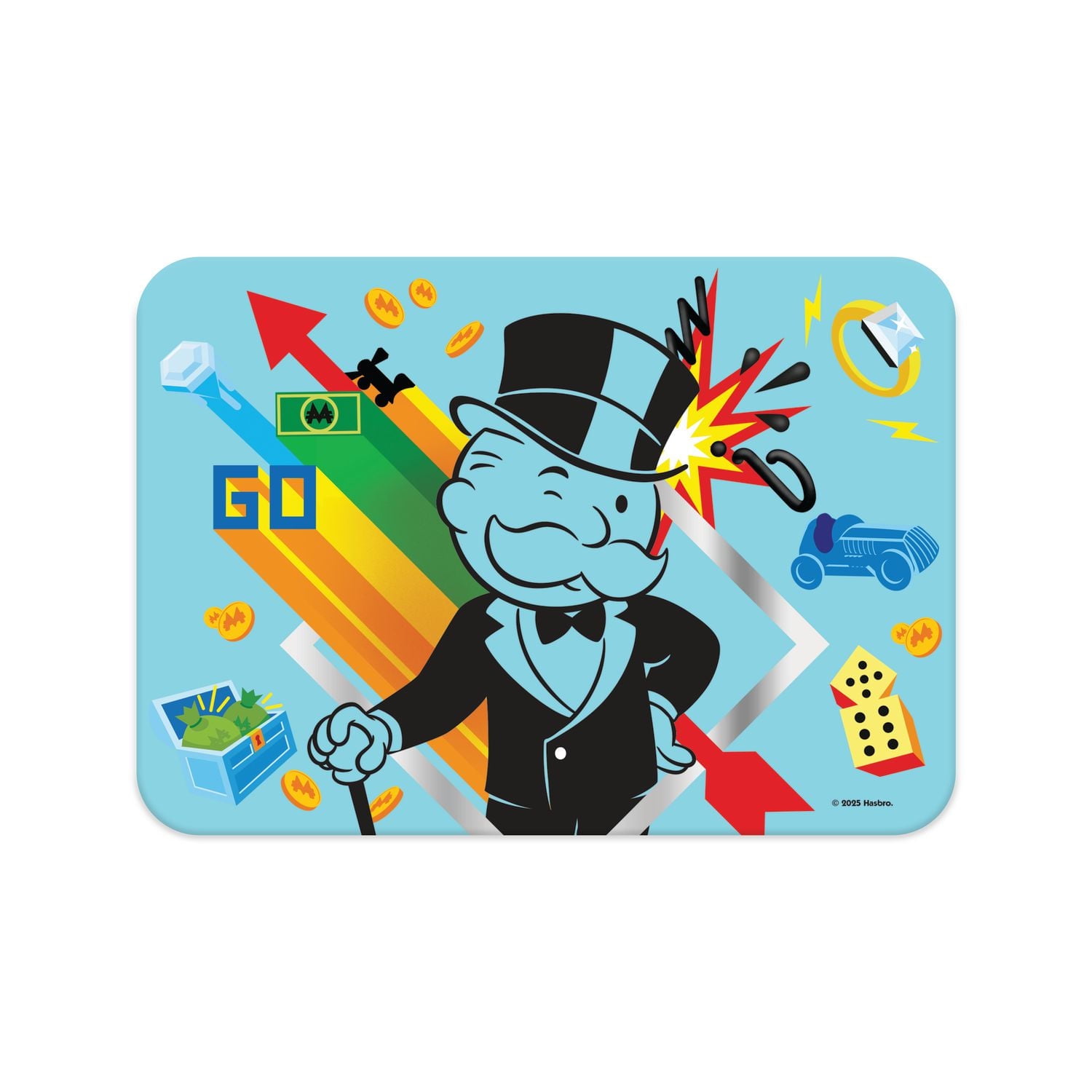 Click here for Hasbro Monopoly Placemat 17 X 12 prices
